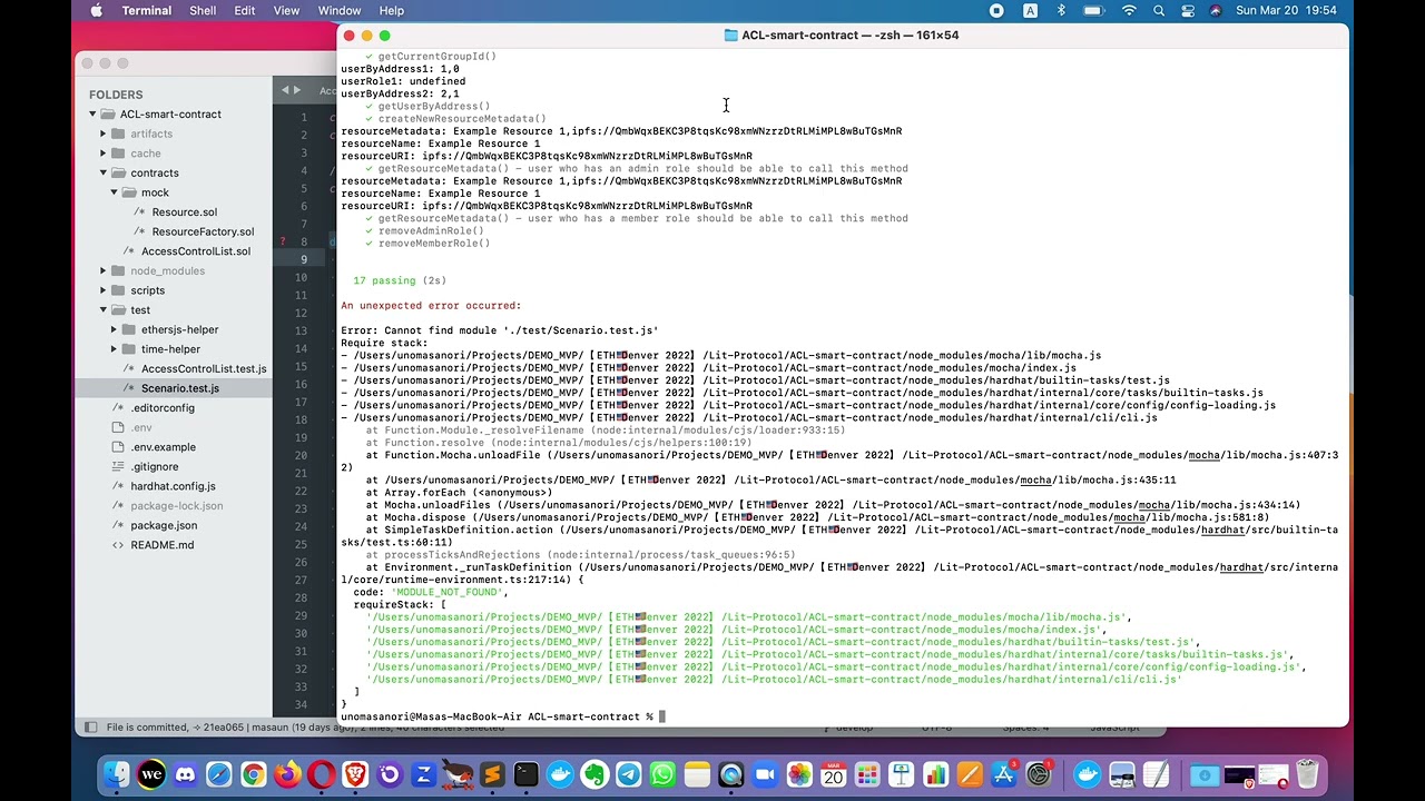 【Demo】 ACL smart contract for Lit Protocol