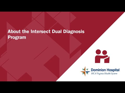 About the Intersect Dual Diagnosis Program - Dominion Hospital