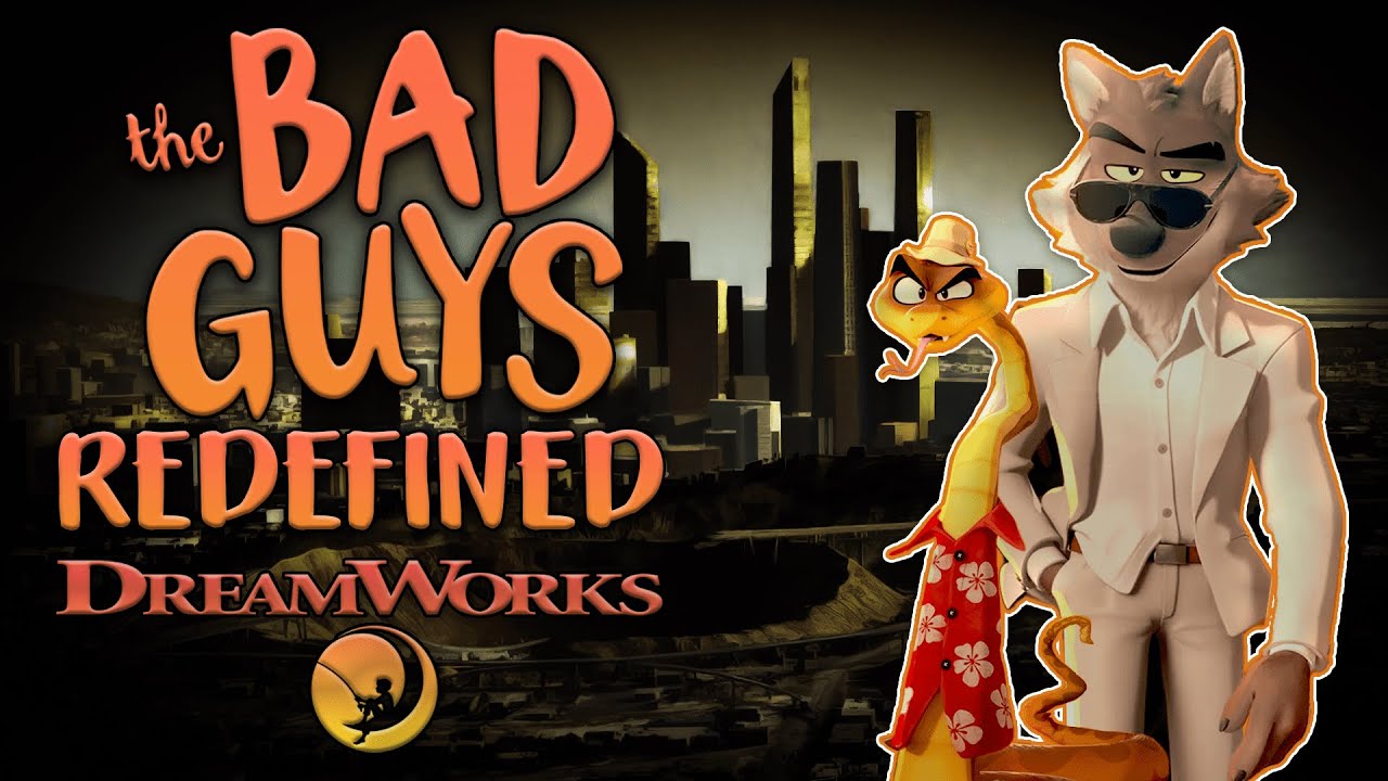 How The Bad Guys Redefined DreamWorks