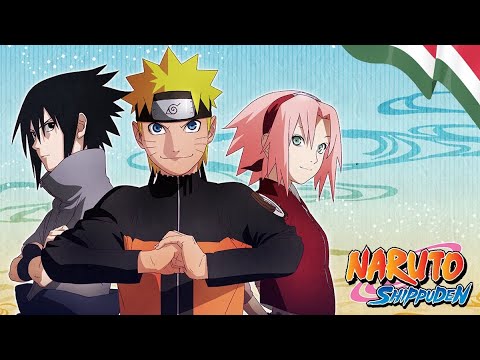 Naruto Shippuden 1. rész [Magyar Szinkron]