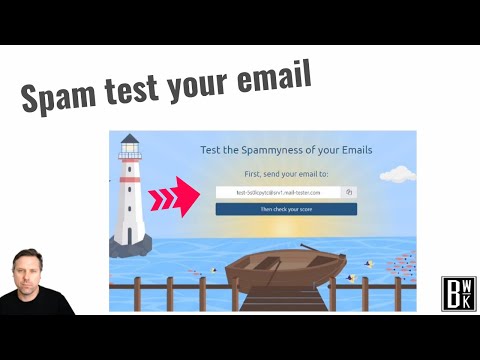 How to fix spam issues and email deliverability with mail tester