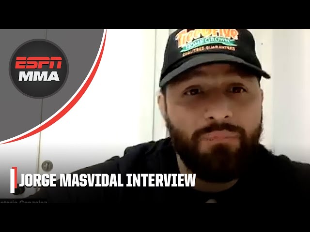 Jorge Masvidal retirement: Jorge Masvidal gets real about how age ...