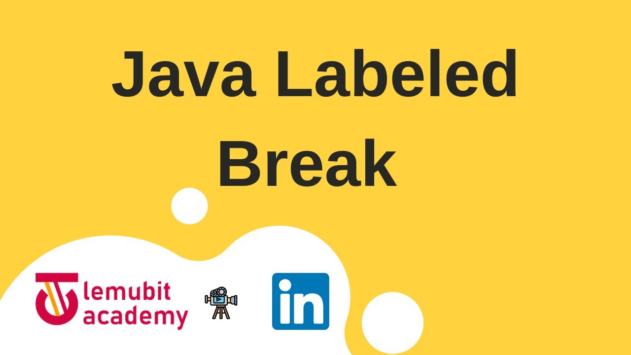 How to break out of a nested loop in Java (Labeled Break)