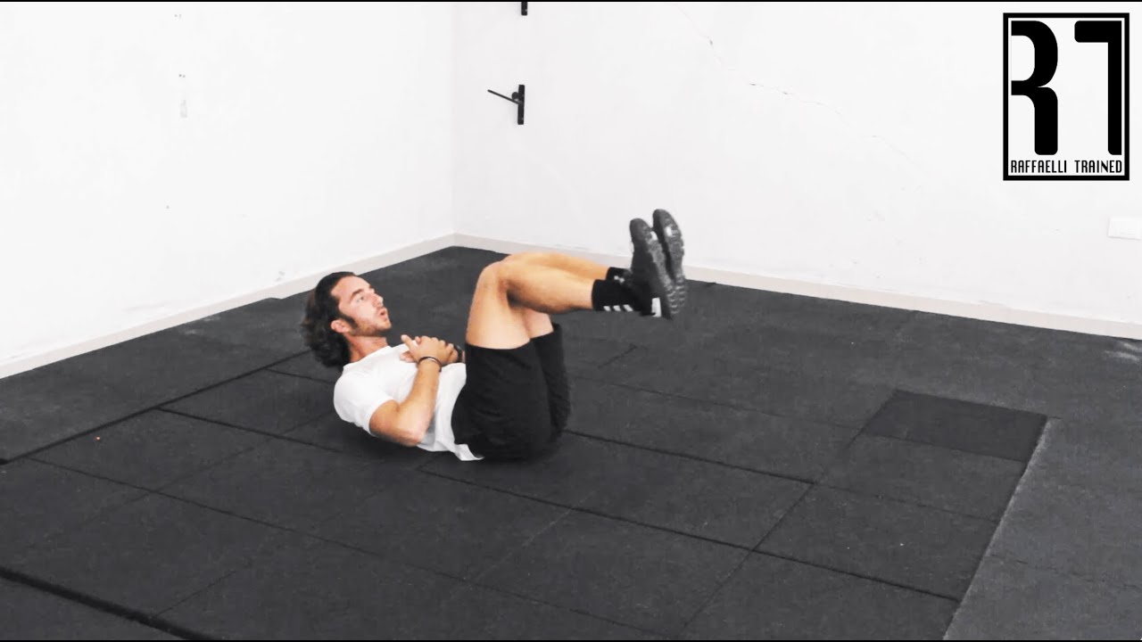 CRUNCH PRESS - RAFFAELLI TRAINED