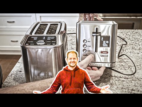 Cuisinart Motorized vs Cuisinart Digital Toaster
