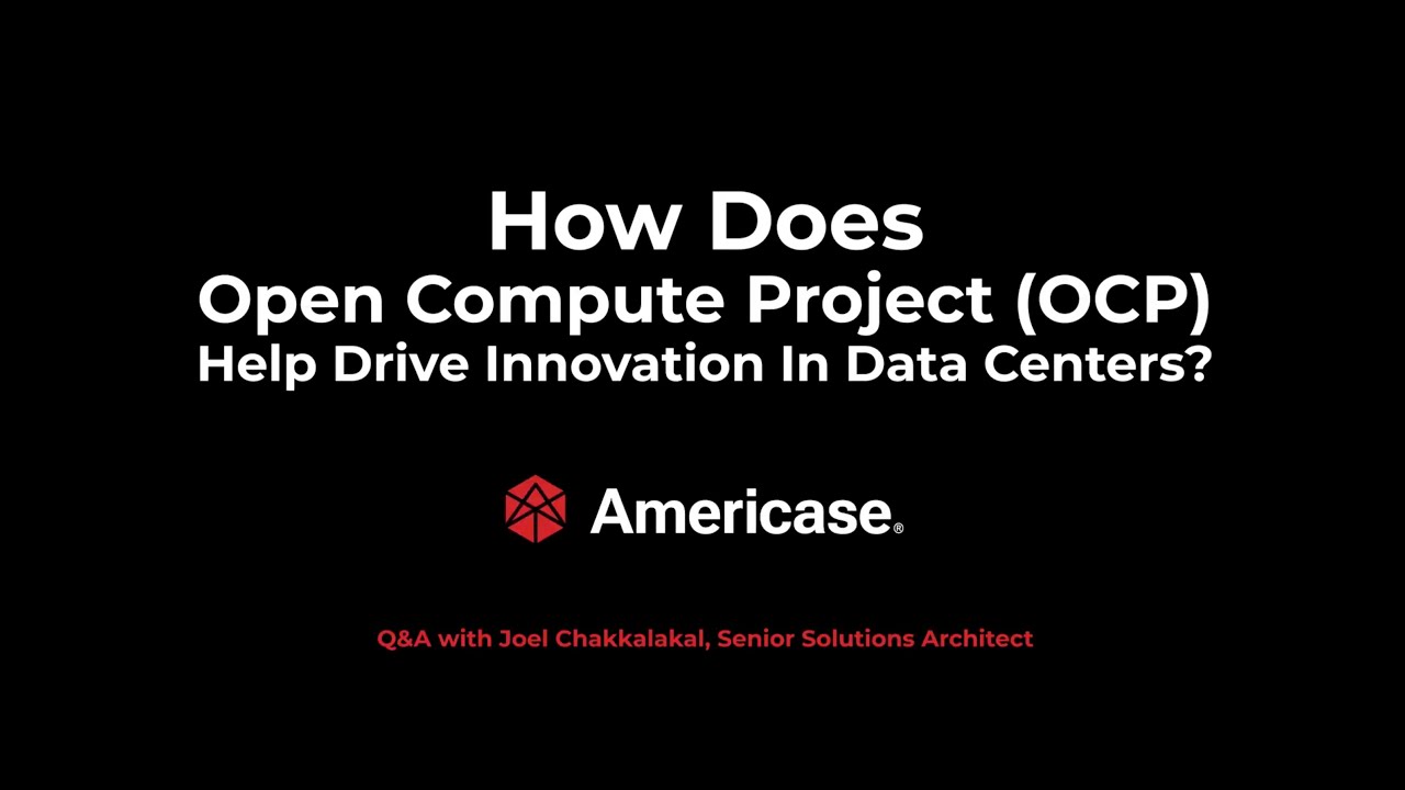 How Does Open Compute Project OCP Help Drive Innovation in Data Centers?