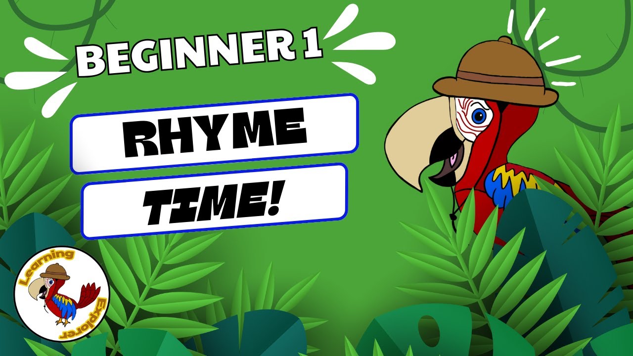 Rhyming Time  Beginner 1
