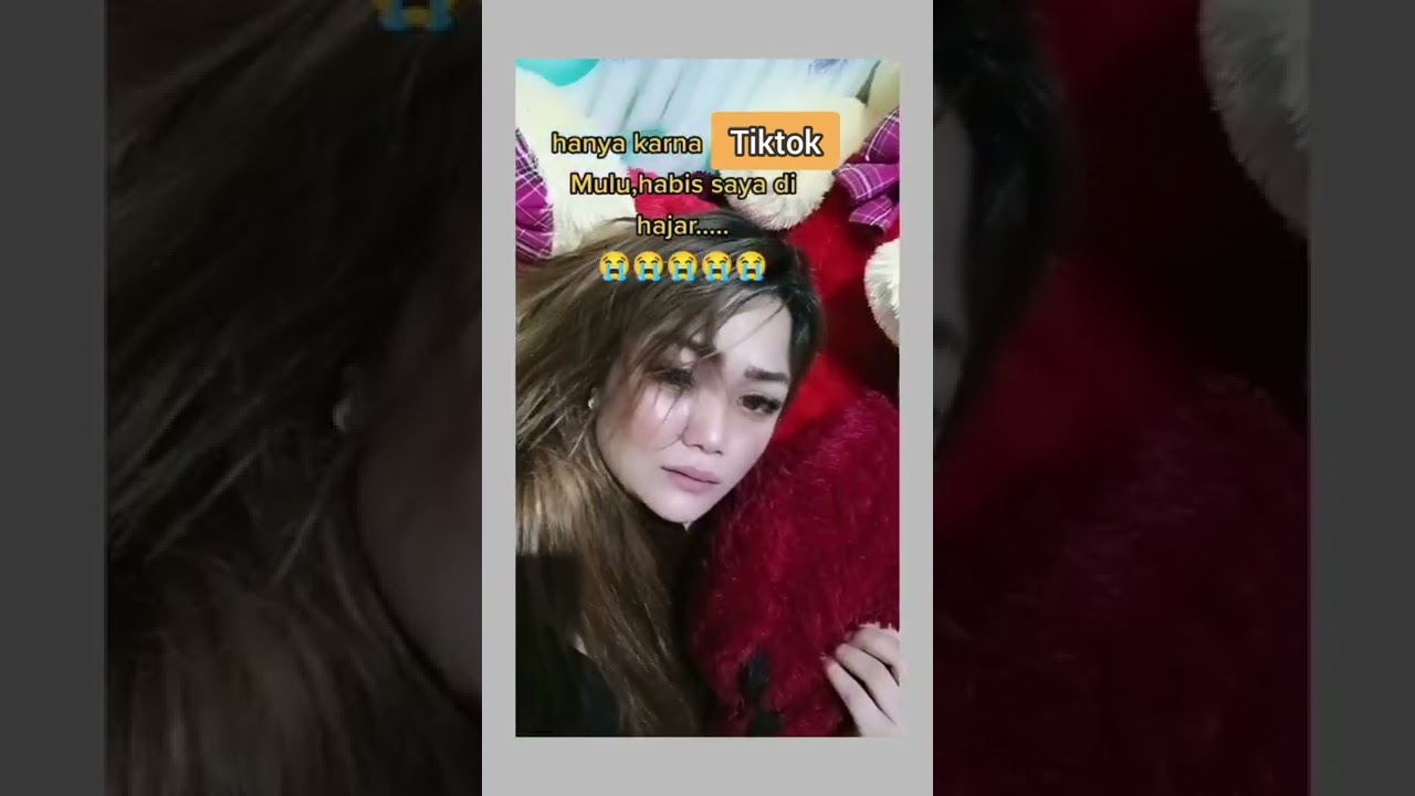 gara gara gamau disuruh sholat malah main tiktok, seorang istri dihajar suami #shorts