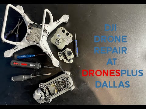 DJI Drone Repair at DronesPlus Dallas