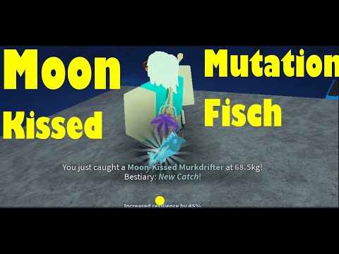 How to catch MOON KISSED MUTATION FISHES in Fisch! Roblox