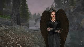 Animated Wings Ultimate Showcase at Skyrim Special Edition Nexus - Mods ...