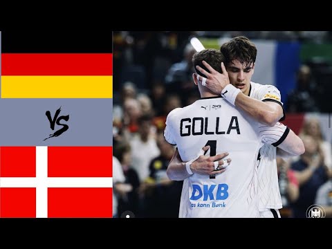 Germany vs Denmark | FULL GAME | SEMI FINALS | Men's EHF EURO 2024