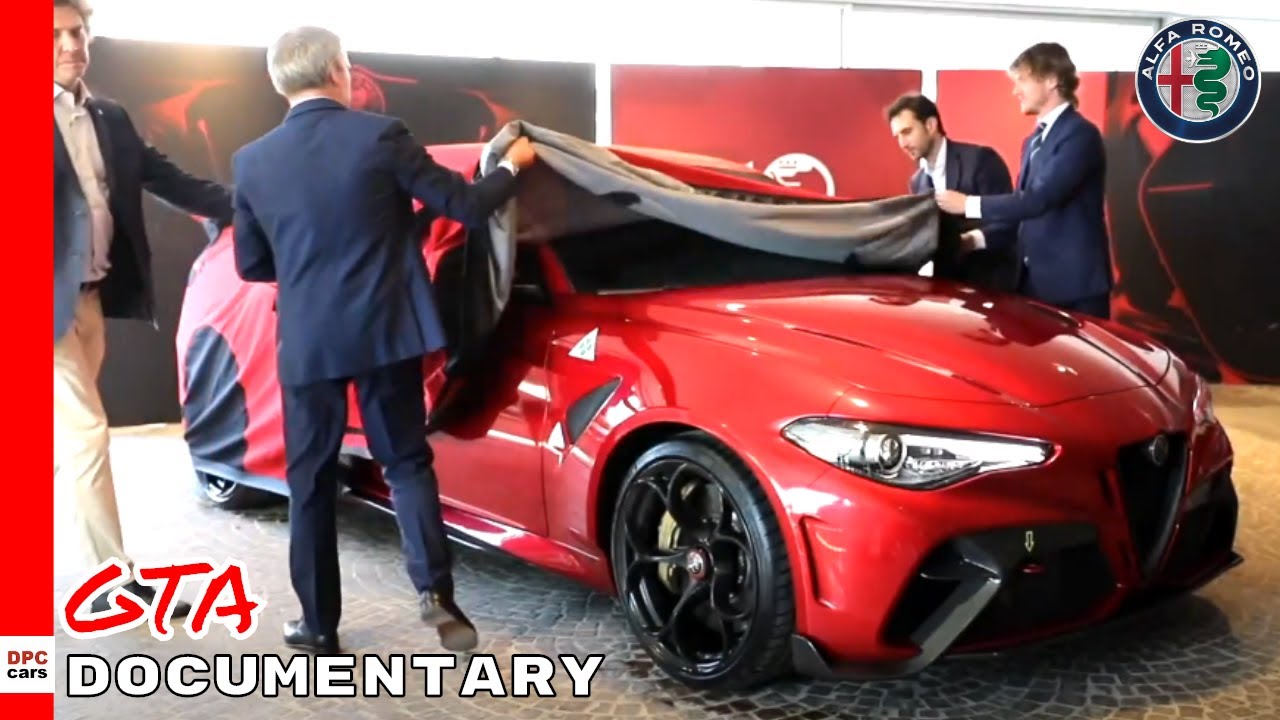 2021 Alfa Romeo Giulia GTA Documentary