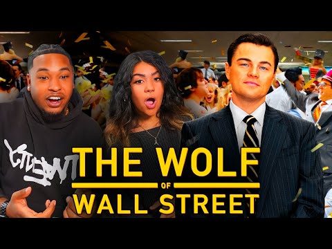 We’re SHOCKED This Was a True Story | First Time Watching *THE WOLF OF WALL STREET (2013)*