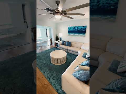Tiki Paradise - Walkthrough tour #airbnb #beachouse #floridabeaches