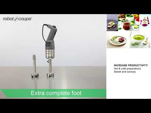 Robot-Coupe MMP 160 V.V. Accessories