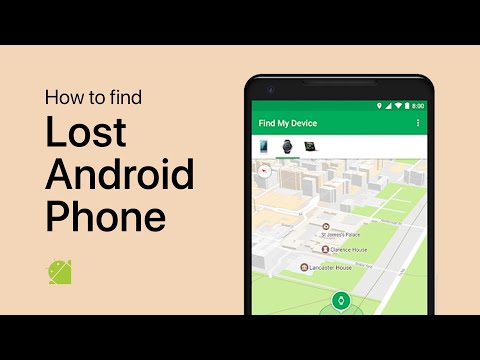 How to Find a Lost or Stolen Android Phone - Tutorial