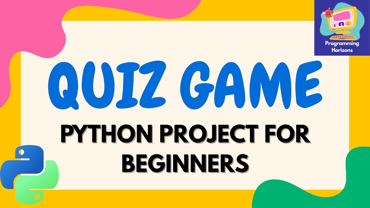 Python Quiz Game Project for Beginners
