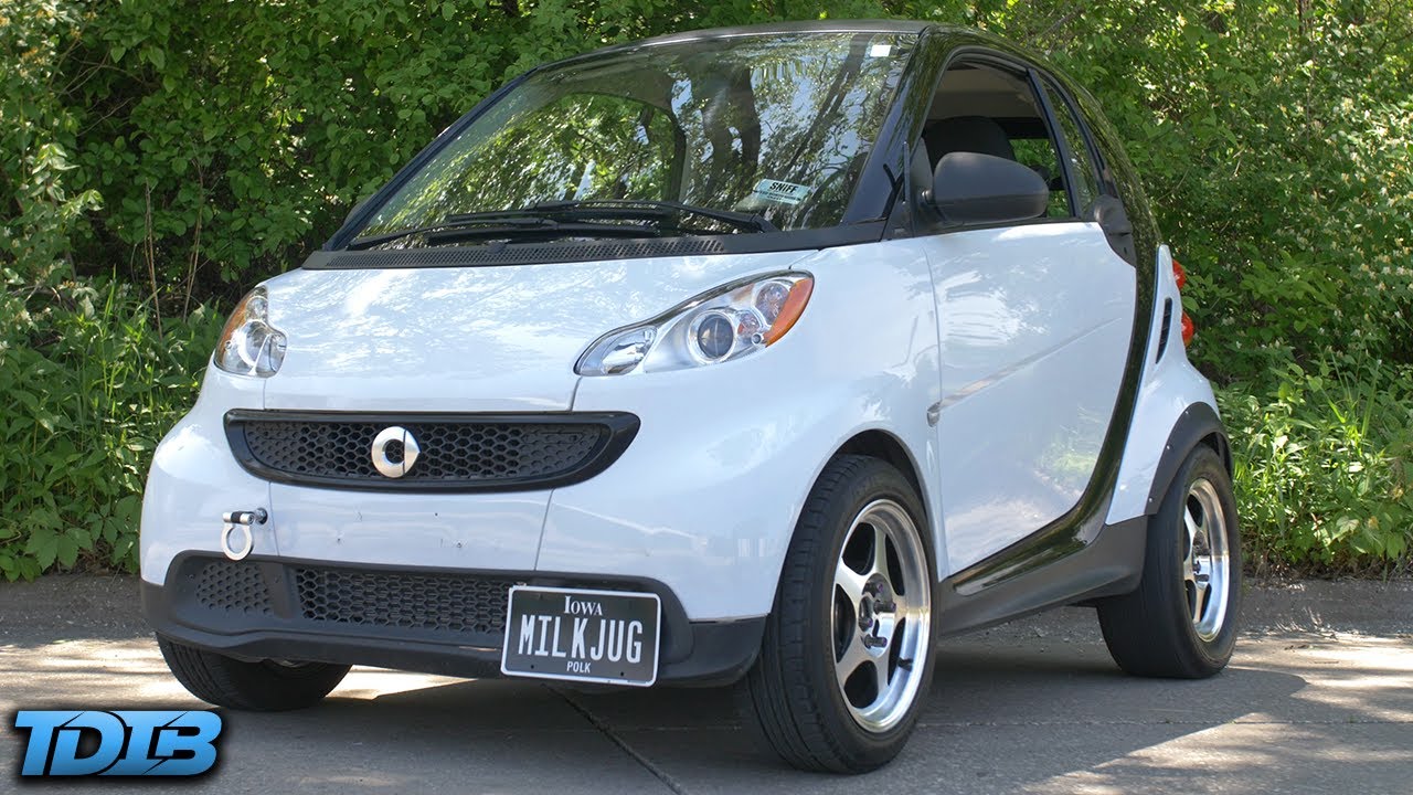 300-WHP Suzuki Hayabusa-Swapped Smart Car Is the Real Definition of a ...