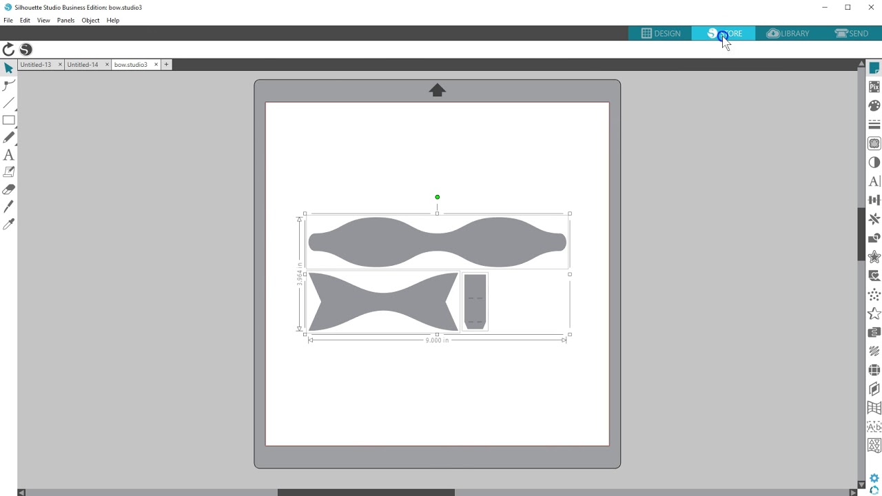 Using SVGs in Silhouette Studio® (Designer Edition feature)