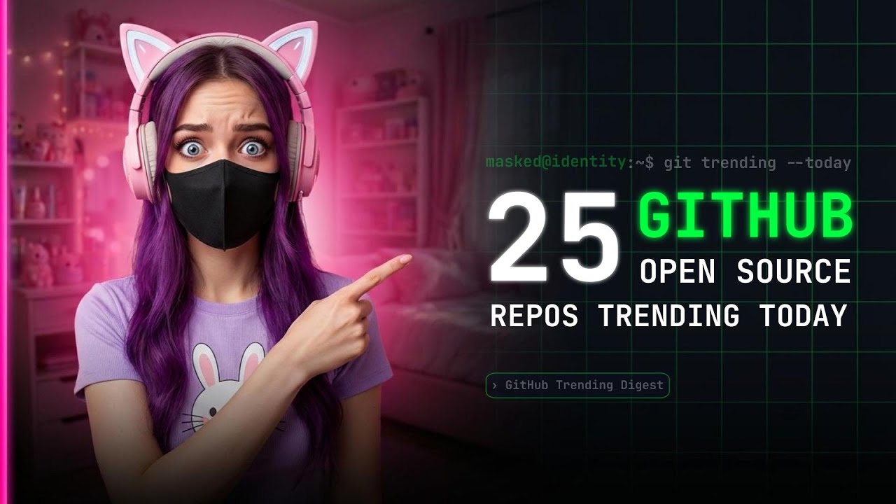 sure - GitHub Trending Today