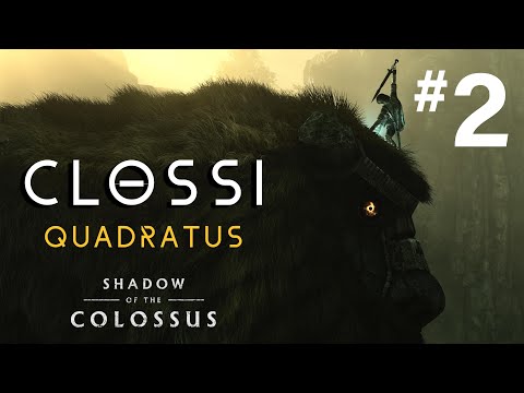 How to Defeat Colossus #2 QUADRATUS - Shadow of the Colossus PS4 (Tamil)