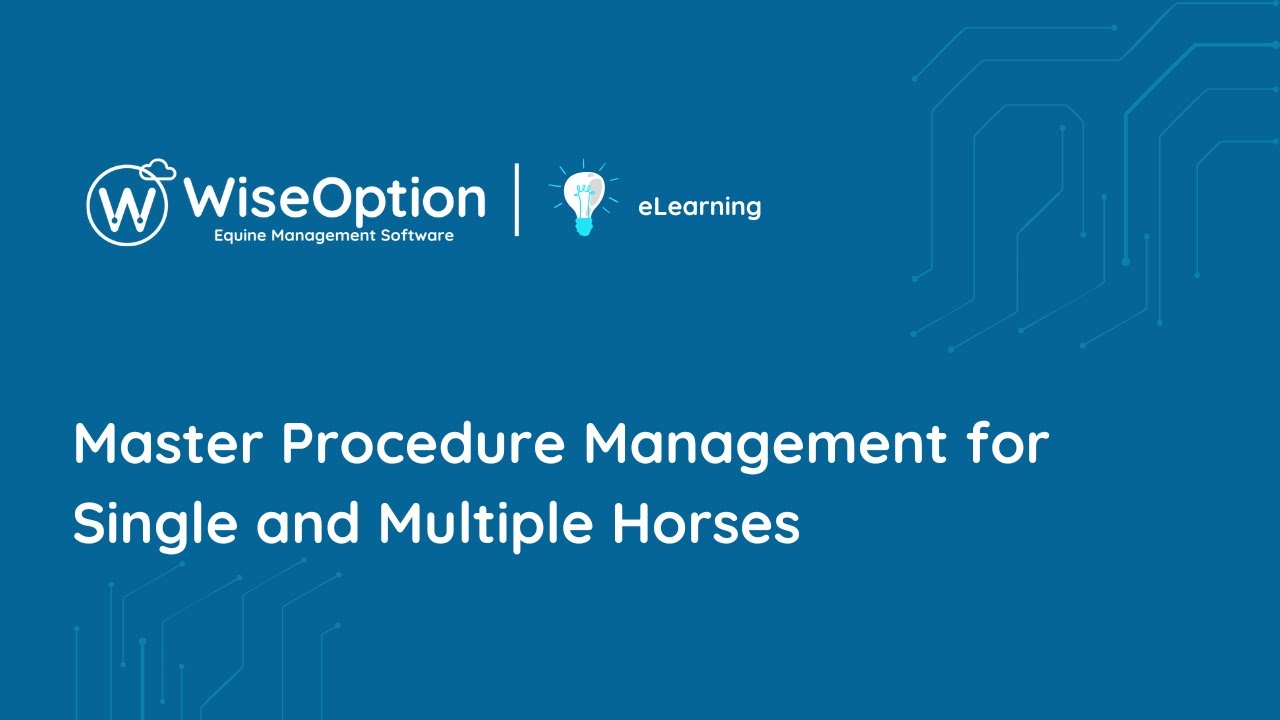 eLearning: Adding Procedures