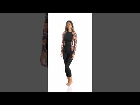 Hurley Women's Hurley Crop Surf Legging | SwimOutlet.com