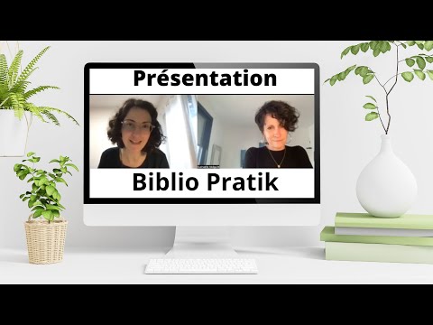 Présentation de la formation : BiblioPratik par Nathalie Faggianelli