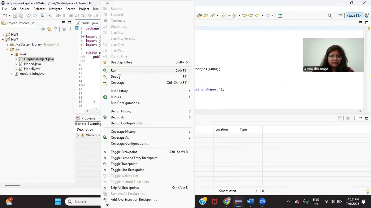 CS 512 | Assignment 4|Java Object Serialization & Inter-Process Communication (IPC)