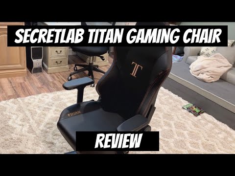Is It The BEST Gaming Chair? (Secretlab Titan Evo Stealth Gaming Chair Review)