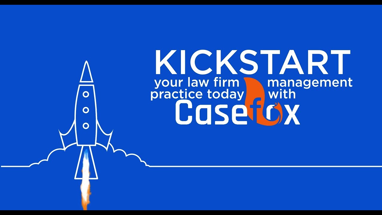 CaseFox Legal Billing and Case Management Software New UI Overview
