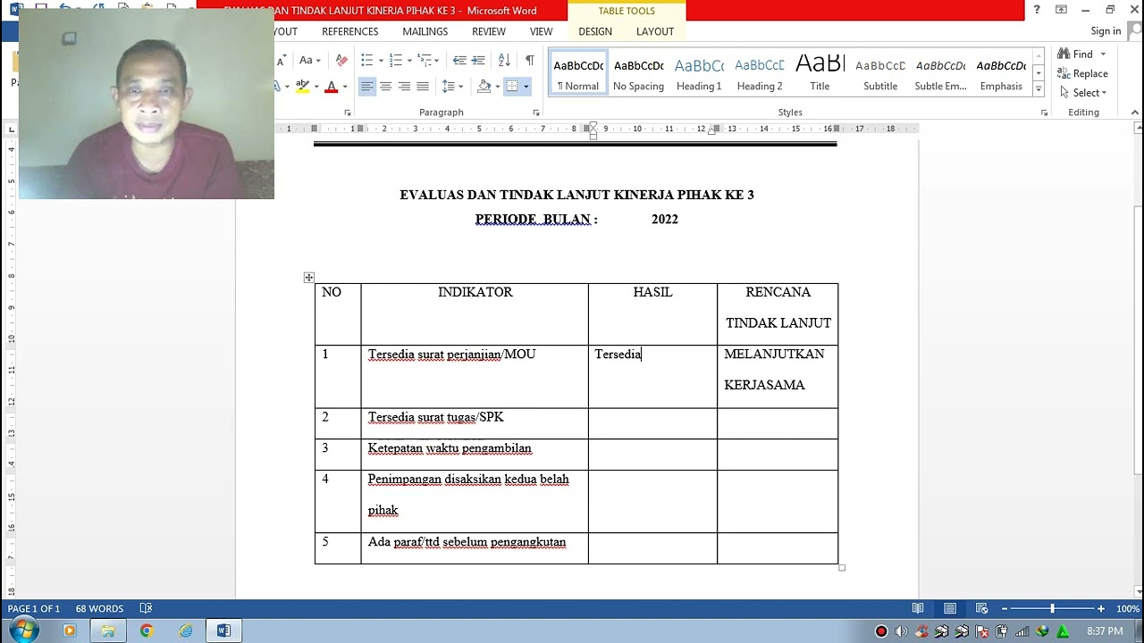 Cara mudah Menyusun ...Dokumen Akreditasi Klinik (Versi Draf)