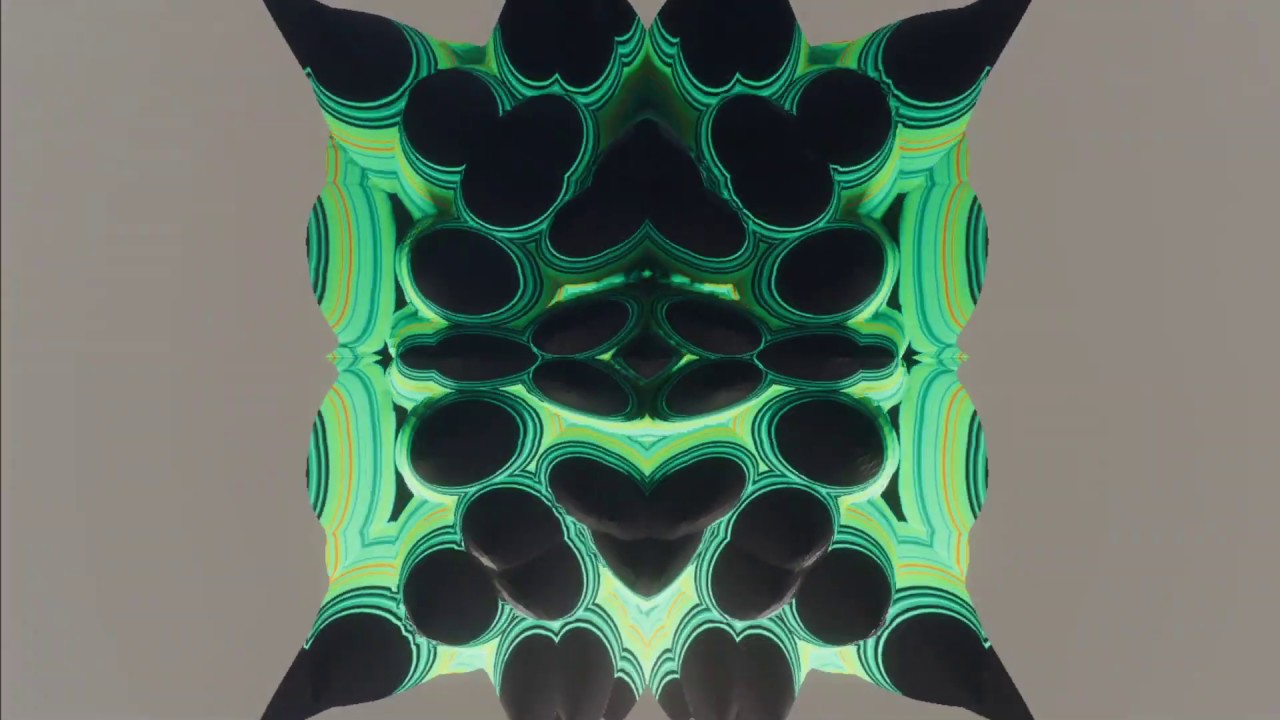 Audio reactive ferro fluid shader in Unity