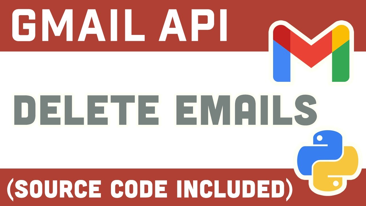 Create a Python Program To Delete Gmail Emails (Source Code In Description)