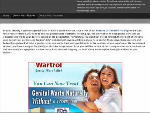 Pictures Of Genital Warts