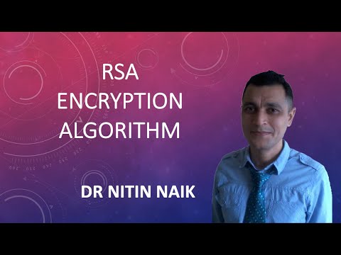 9 RSA Encryption Algorithm
