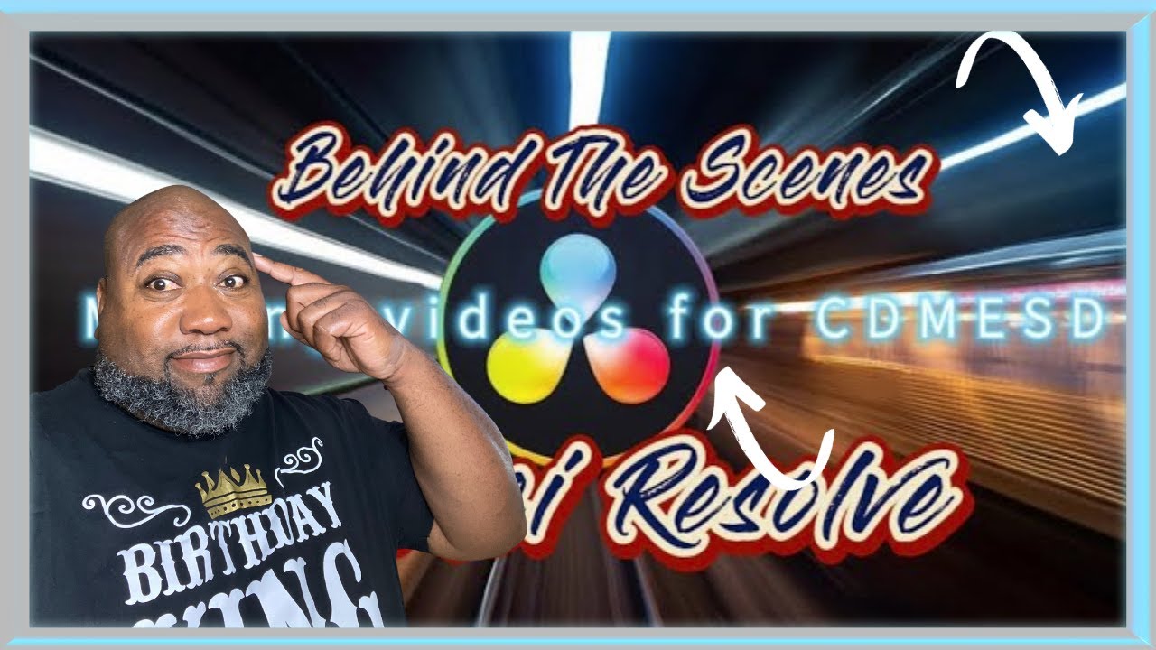 Unlocking the Secrets of BTS Editing in Davinci Resolve 18 #roadtomonetization