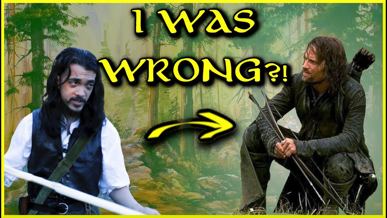 Is Aragorn's Bow Medieval?