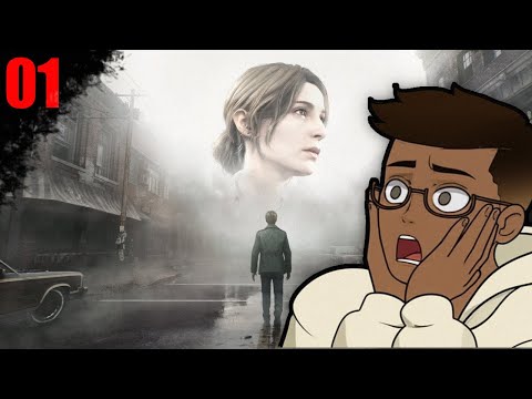 SILENT HILL 2 REMAKE GAMEPLAY - PART 1 - FIRST PLAYTHROUGH