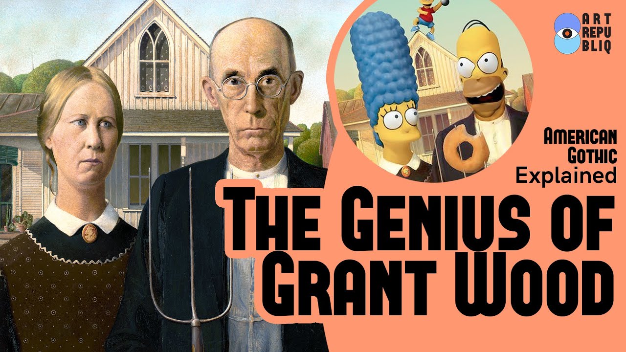 The American Gothic Parody: How a Sincere Portrait Became a Cultural Punchline