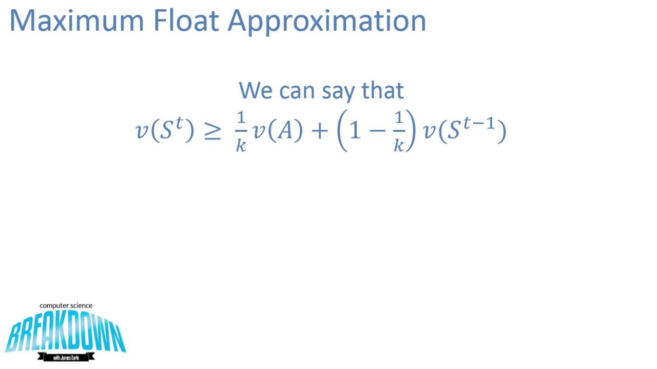 Maximum Float Problem - Approximation Algorithms