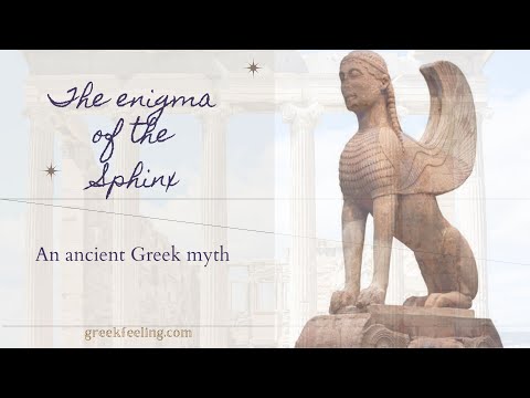 Ancient Greek culture -The enigma of the Sphinx