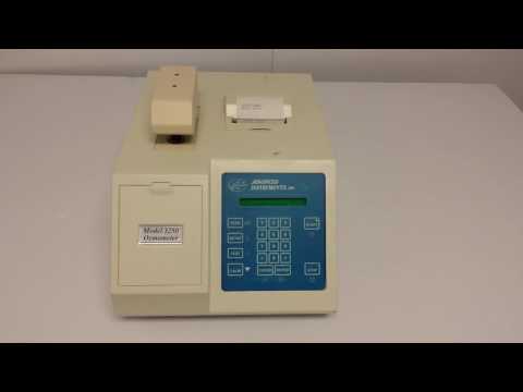 Advanced Instruments 3250 Digital Single-Sample Osmometer w/ Printer Unit2 - 10755