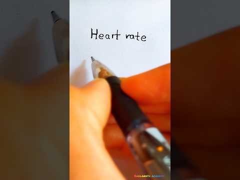 What is Heart rate best definition #shorts #viral #new