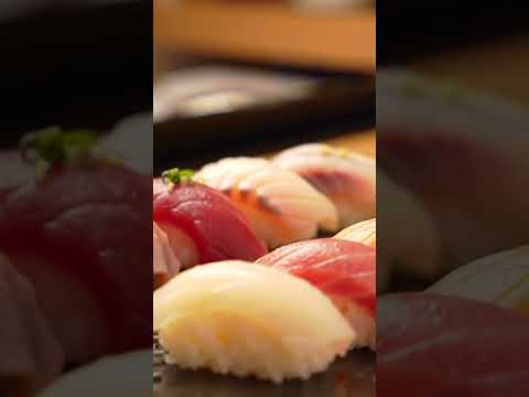 (No sound) AI. Sushi