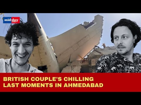 'See You Soon…': British Man’s Final Words in Haunting Last Video Before Air India Crash | WATCH