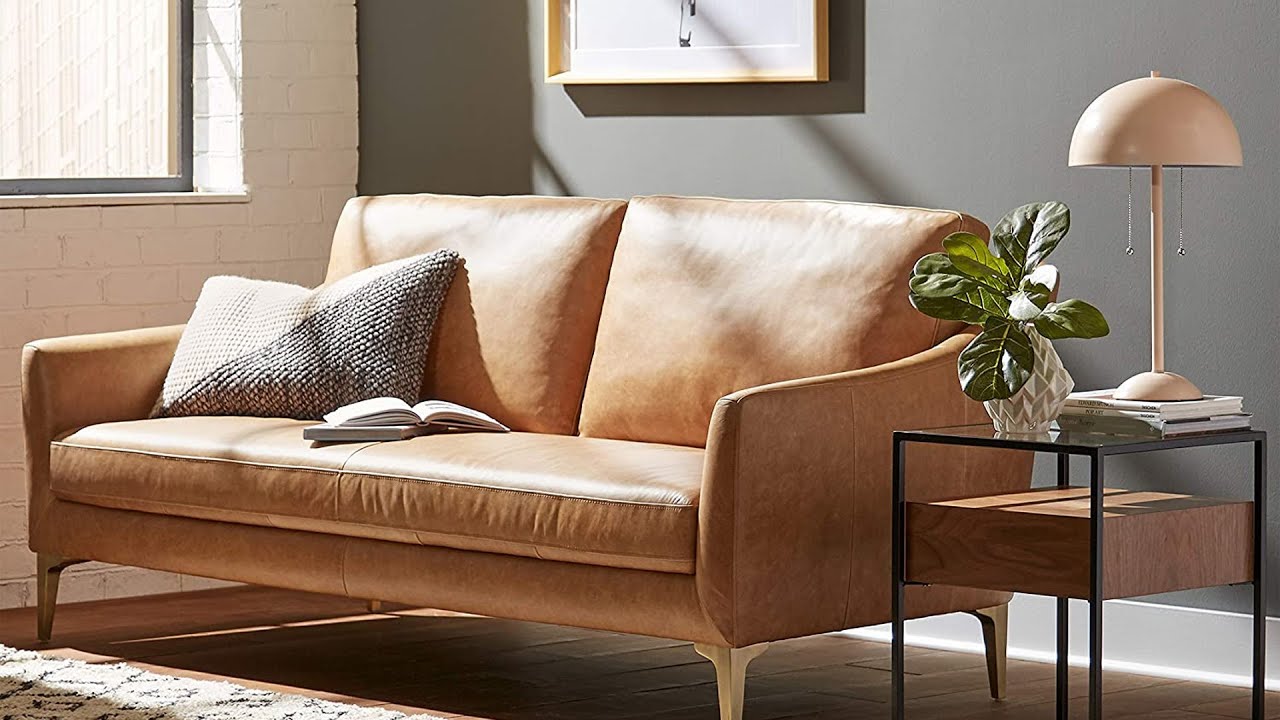 Top 5 Best Leather Sofas in 2023 [Review] - See This Before You Buy