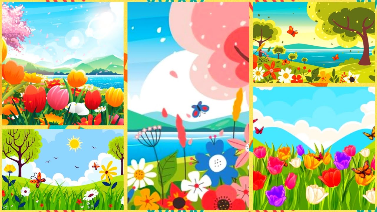 Spring Nature Art Beautiful Wallpapers @Nature Beautiful Wallpapers