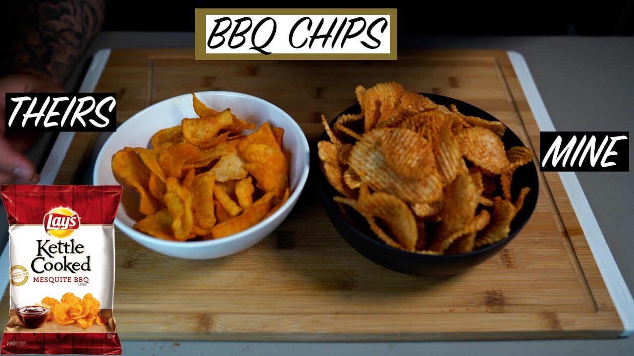 BBQ Chips - The FoodSpot